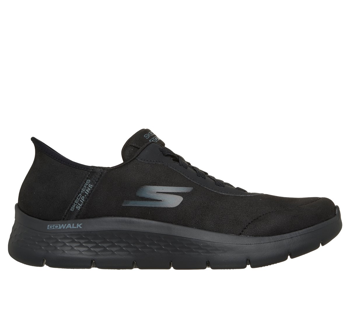 Skechers スケッチャーズ GO WALK FLEX-SMOOTH MOTION カジュアル シューズ 216326-BRN メンズ スケッチャーズ スリップインズ：ゴーウォーク フレックス - スムース