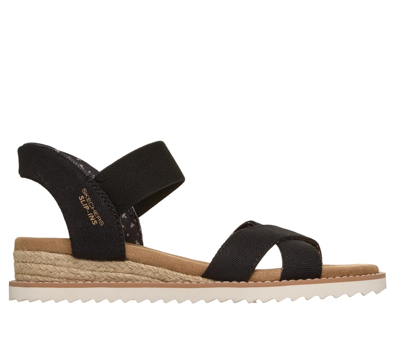 スケッチャーズ スリップインズ：ボブス デザート キス - ゴールデン