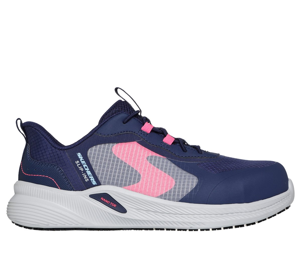 Skechers Slip-ins Work Slip-Resistant: Carbix - Yunia