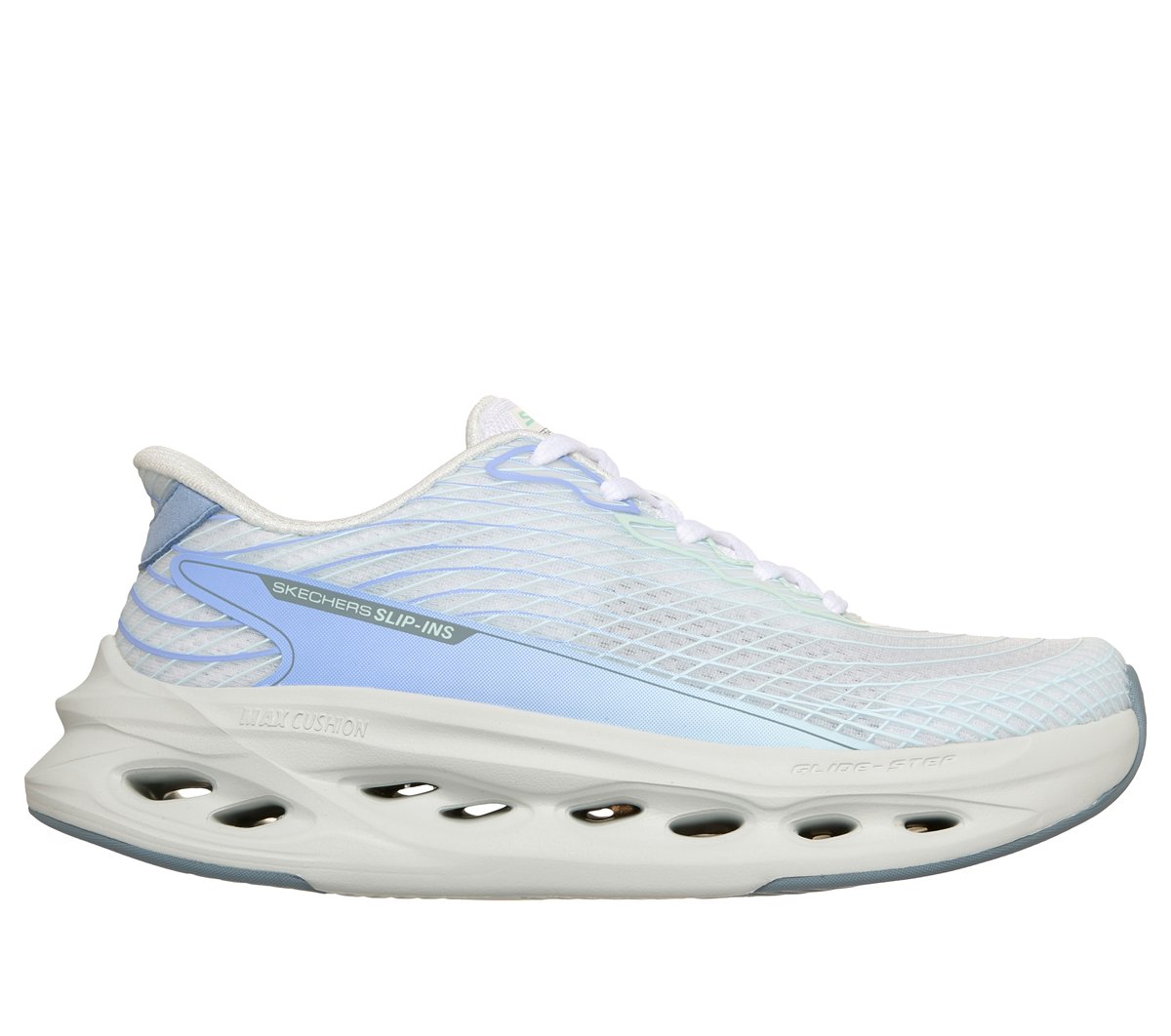 Skechers Slip-ins: Max Cushioning Glide-Step - Sapphire