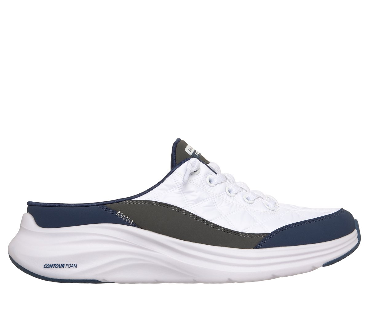 Contour Foam - Cozy Fit Sweet Embrace - WHITE / NAVY