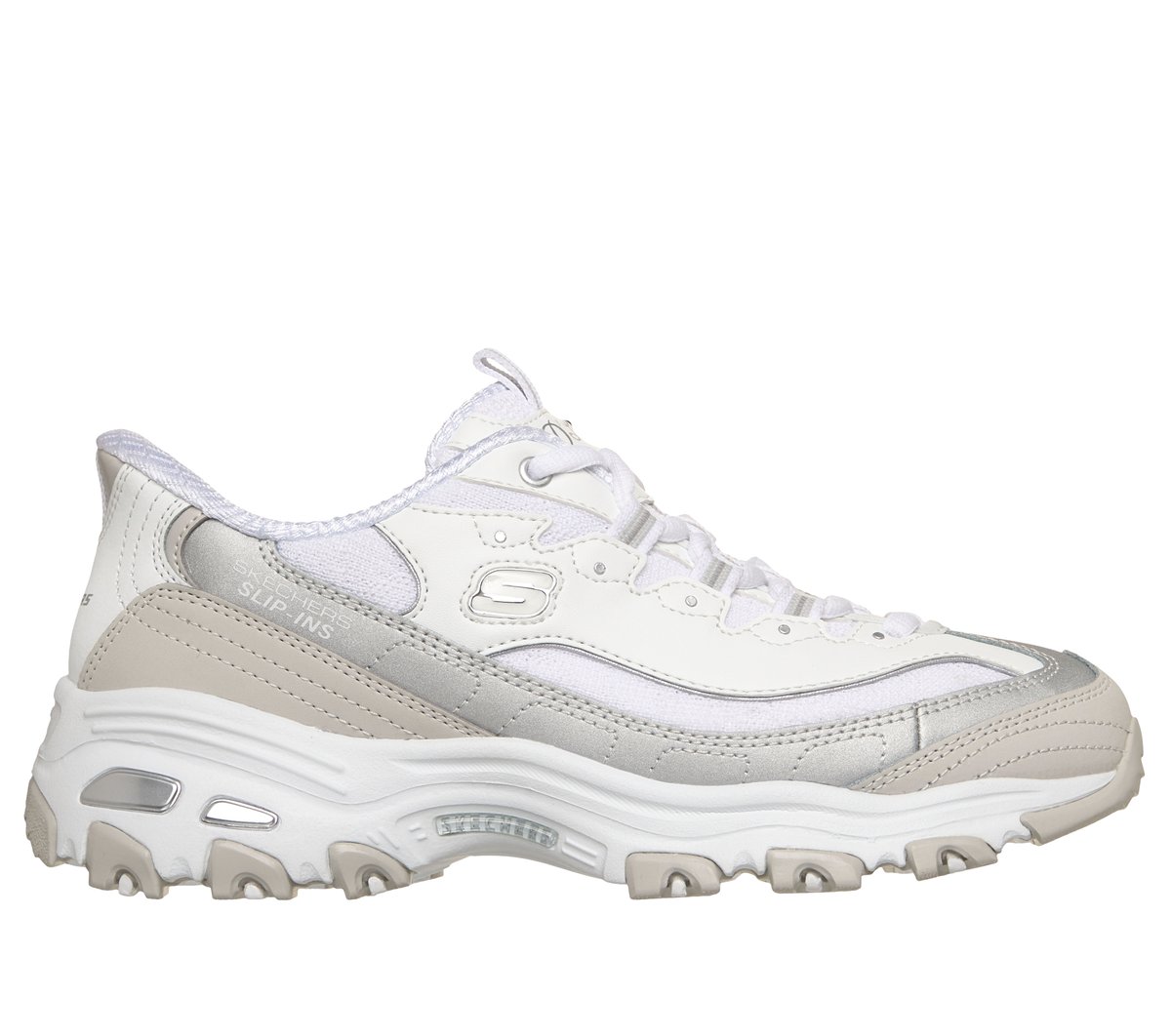 Skechers Slip-ins: D'Lites - Smooth Nostalgia