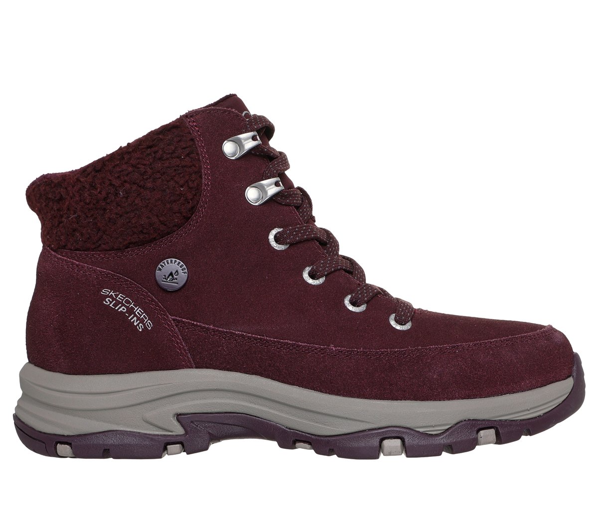 Skechers Slip-ins Waterproof Relaxed Fit: Trego - Snow Breeze