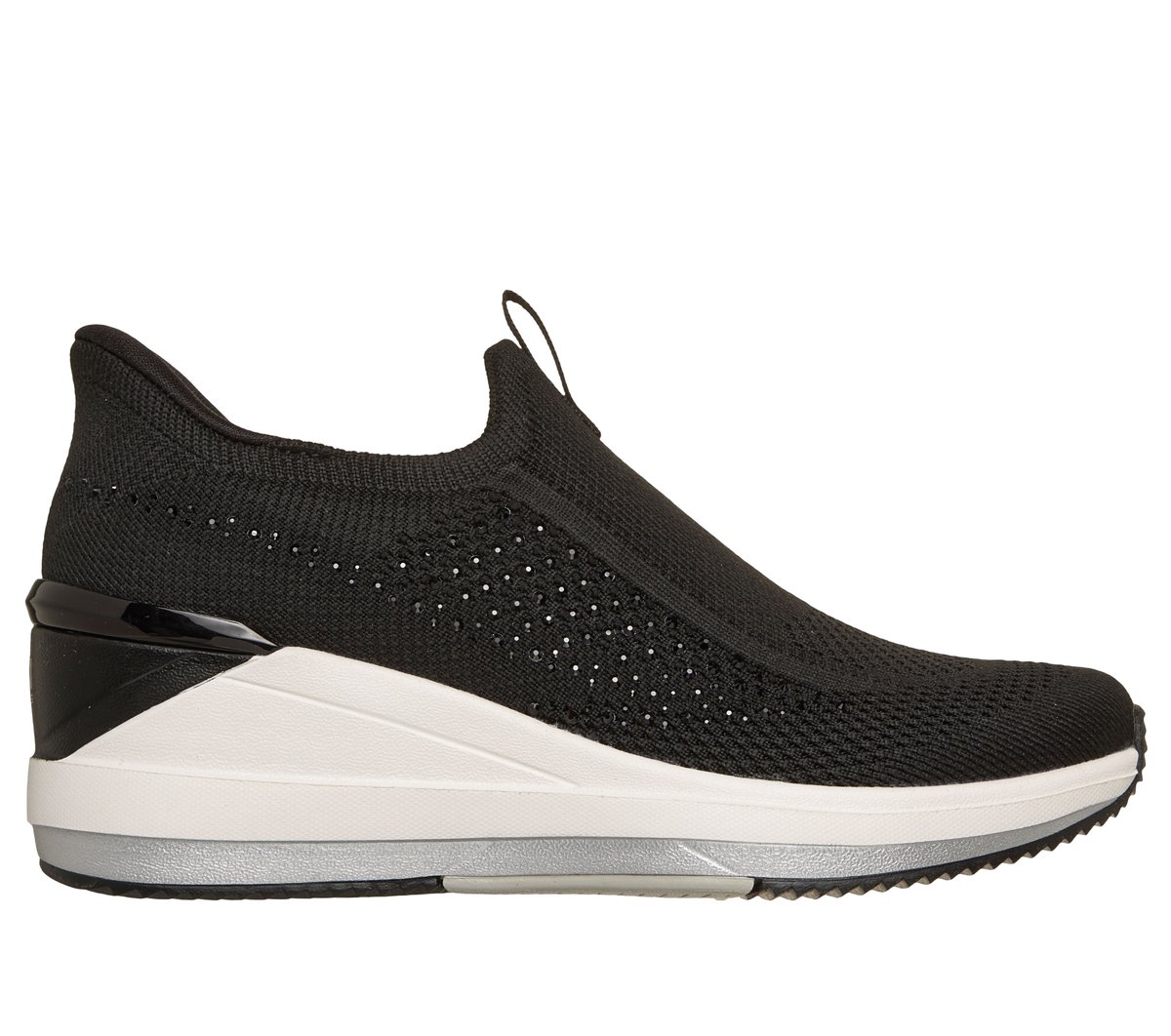 Skechers Slip-ins Mark Nason: The Triple Wedge - Milee - BLACK