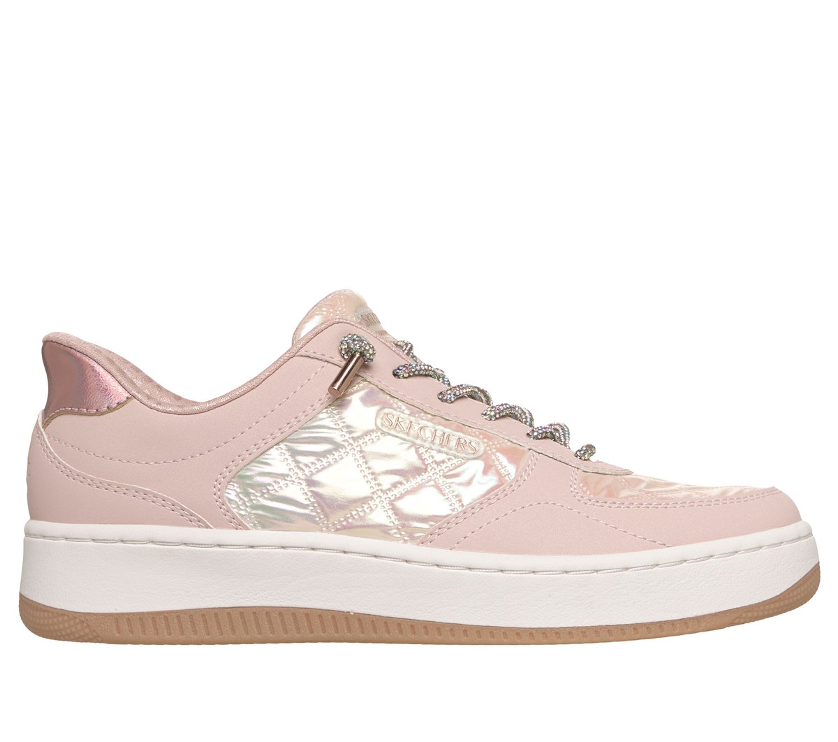 Skechers Slip-ins: Sport Court 92 - Cozy Fit Cosmic Shine - PINK