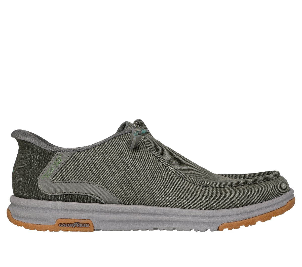 Skechers Slip-ins John Deere Relaxed Fit: Melson 2.0 - Calister - OLIVE