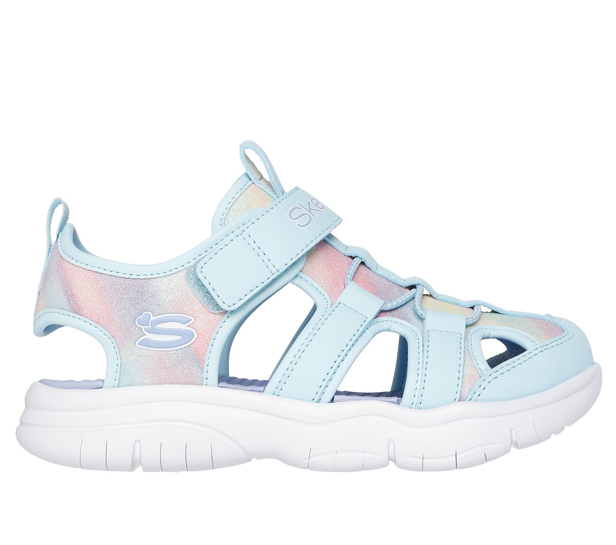 Flex Splash - Daylight Shimmer - LIGHT BLUE / MULTI