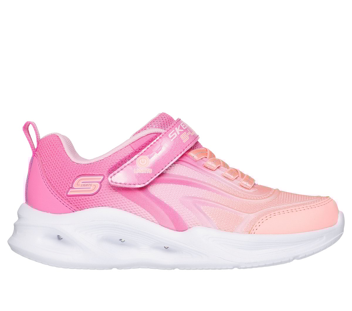S-Lights: Sola Glow - Color Breeze | SKECHERS JP