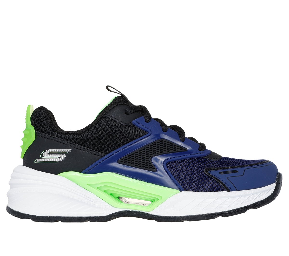 Techno-Drift - NAVY / BLK / LIME