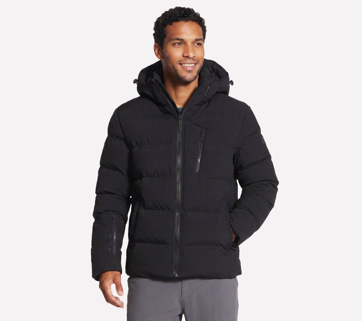 Heat Embossed Puffer