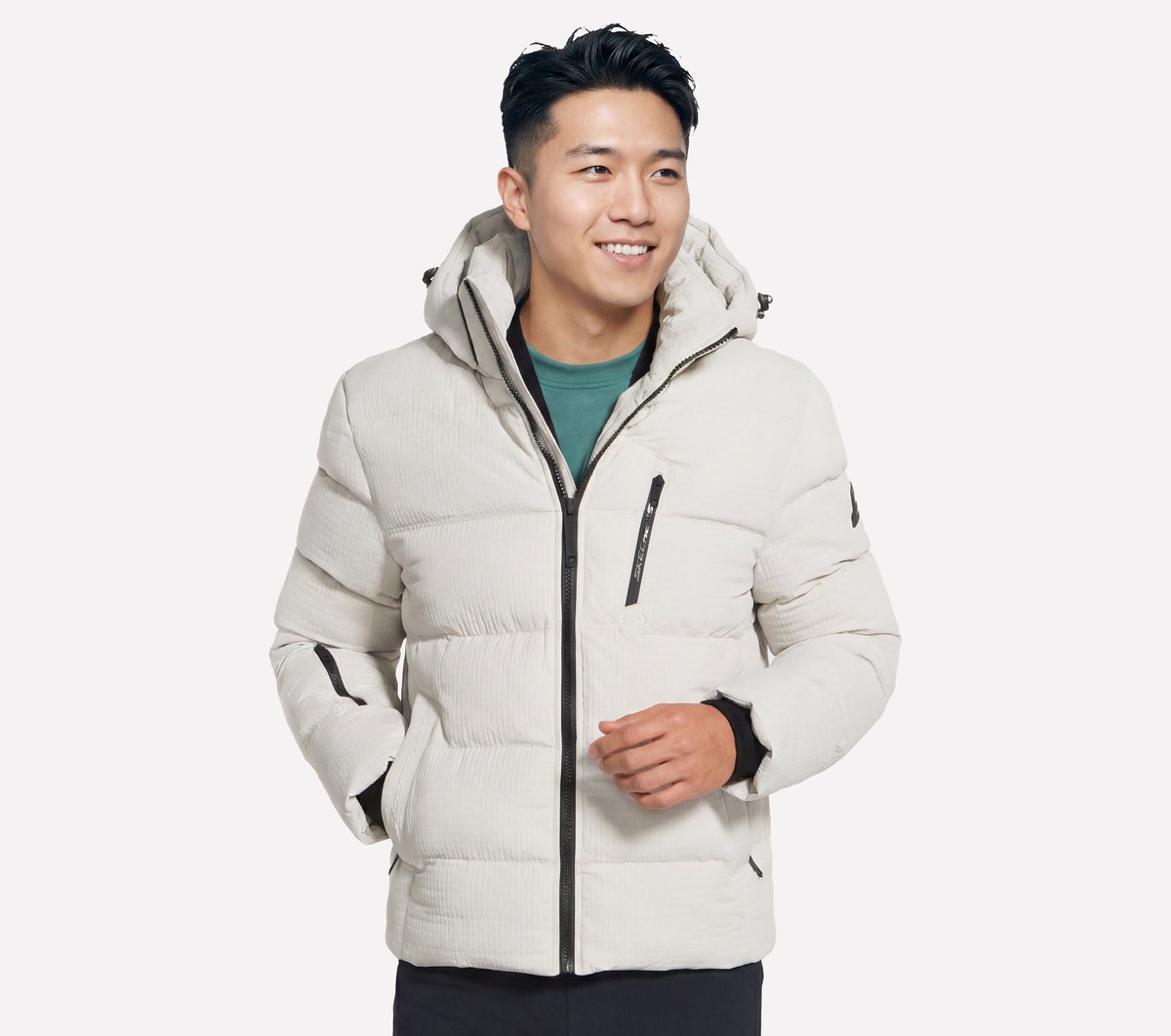 Heat Embossed Puffer