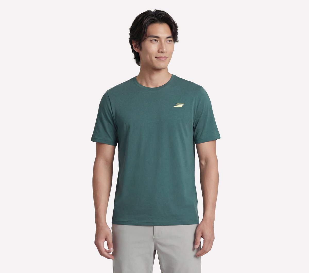 Club Tee - STONE / OLIVE